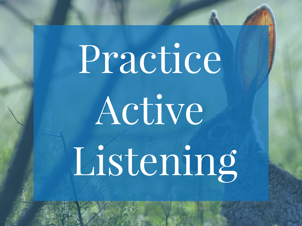 Practice Active Listening - New Clients, Inc.