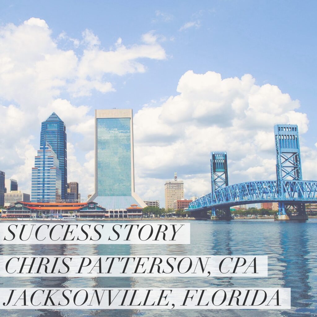 Chris Patterson, CPA, Jacksonville, Florida - New Clients, Inc.